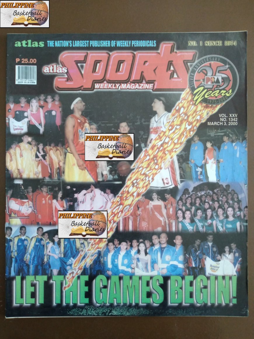 PBA Opening 2000 - Gamenatin - Sports Magazine