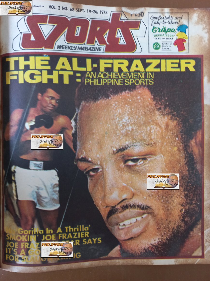 1975 ALI-FRAZER FIGHT IN MANILA - Gamenatin - Sports Magazine