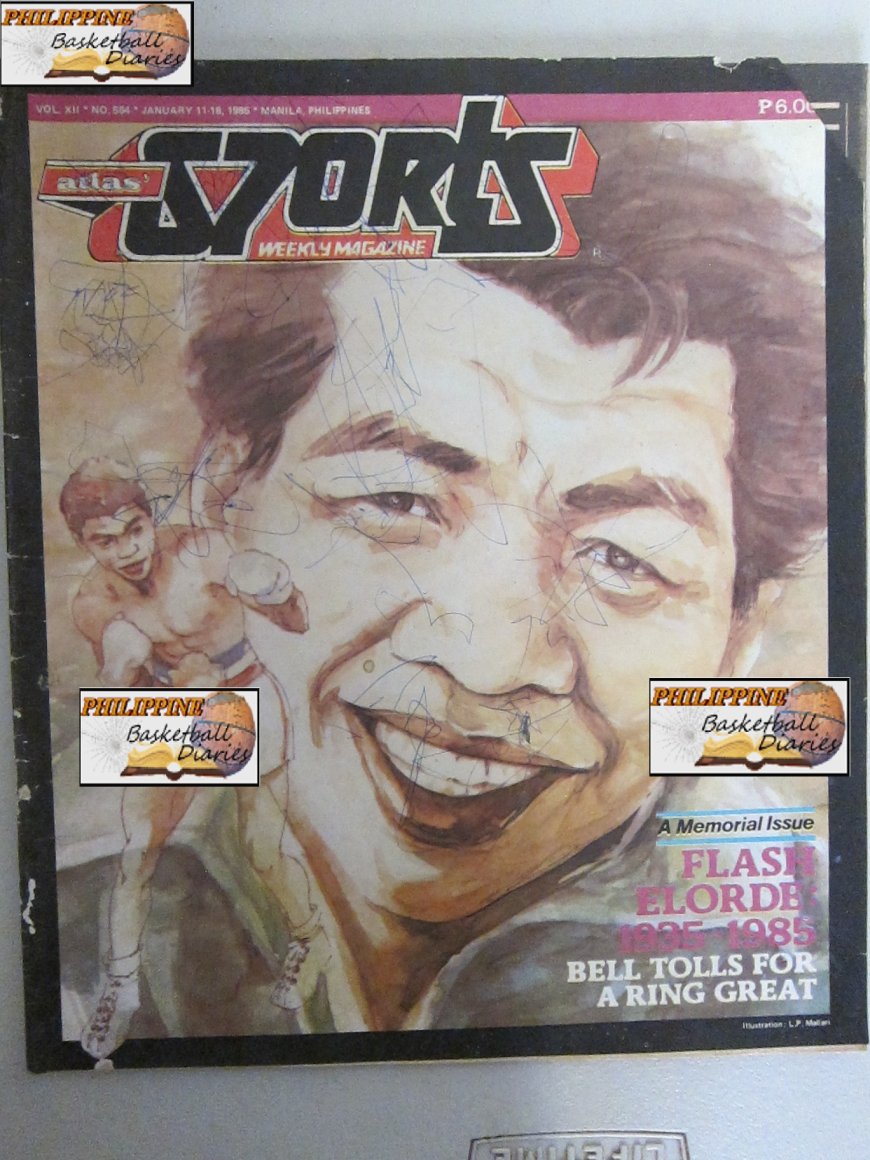 FLASH ELORDE 1935-1985 - Gamenatin - Sports Magazine
