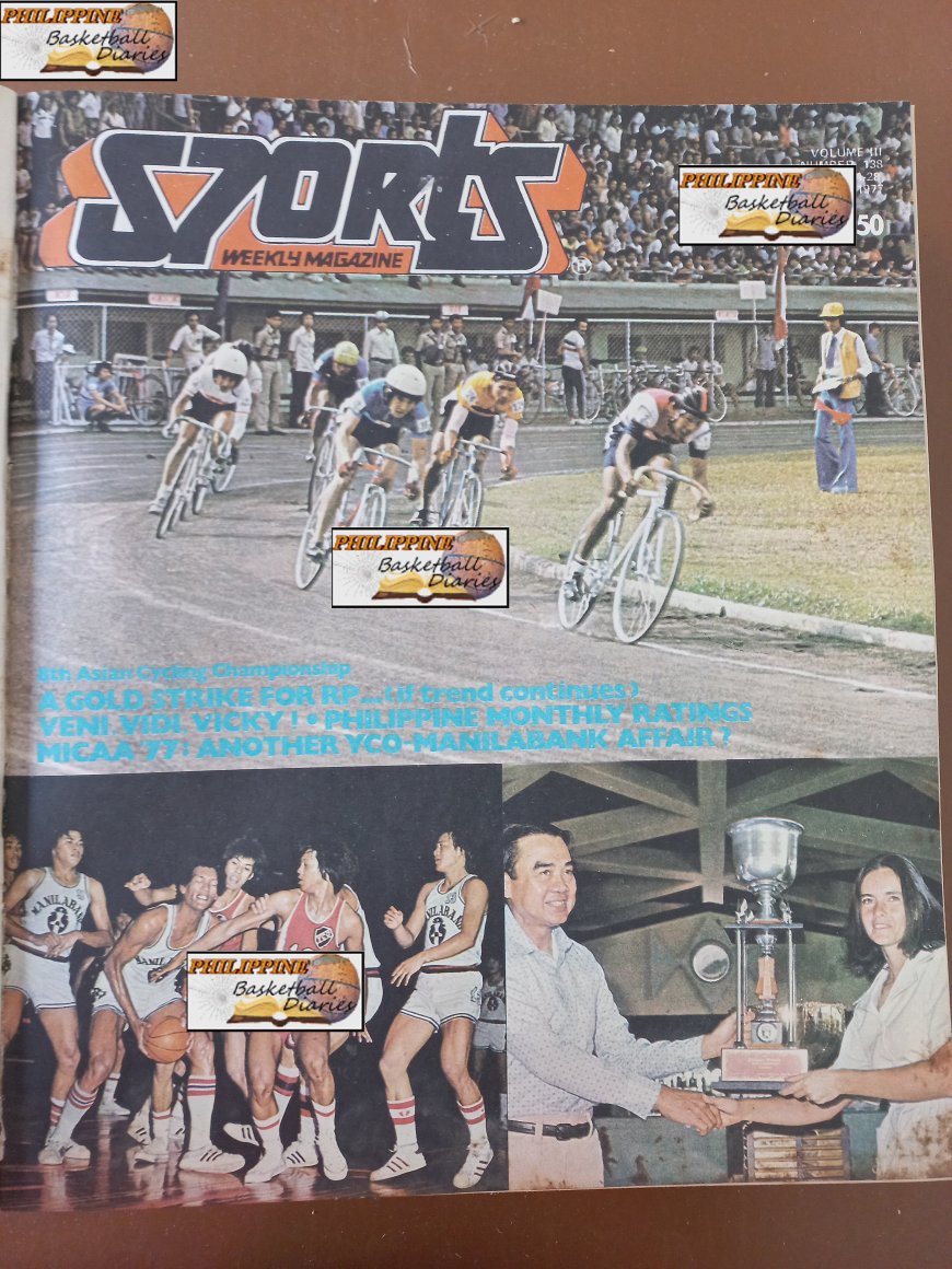 1977 THE 8TH ASIAN CYCLING CHAMPIONSHIP - Gamenatin - Sports Magazine