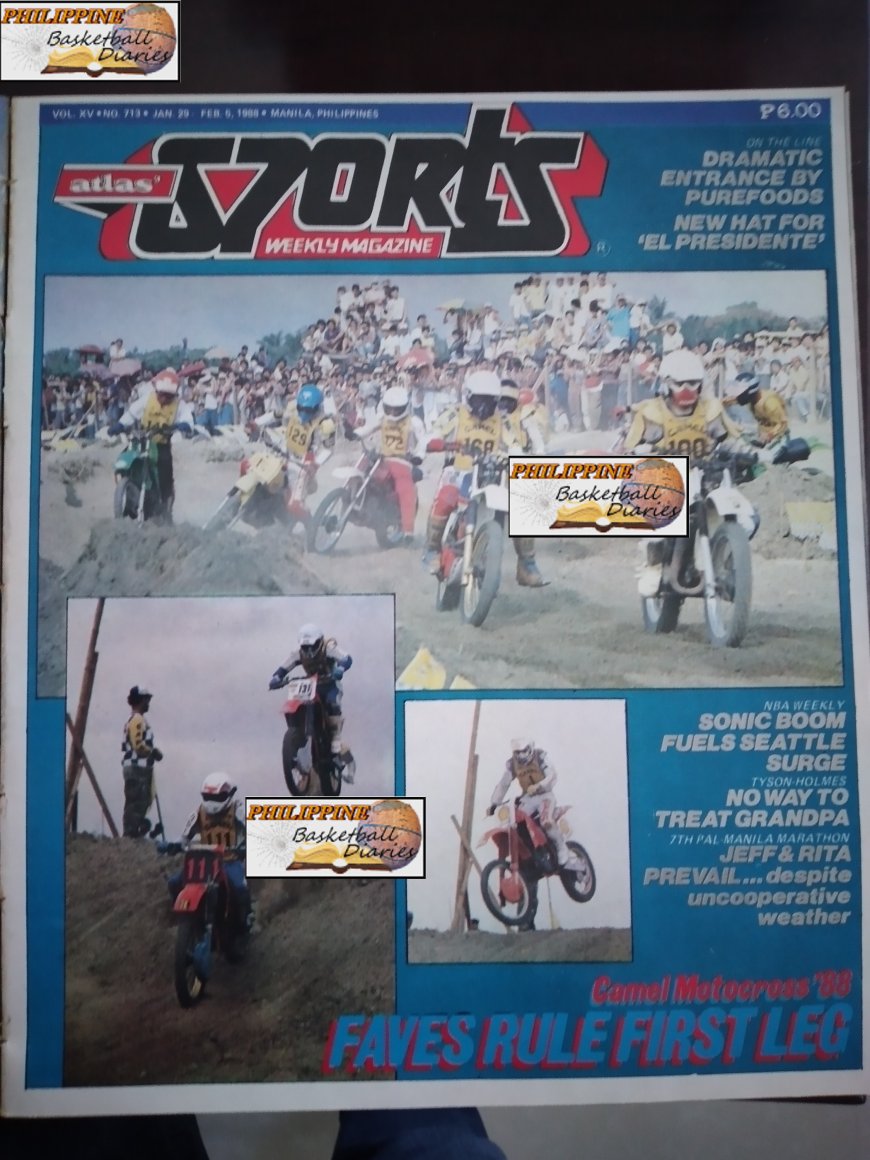 CAMEL MOTOCROSS 1988 - Gamenatin - Sports Magazine