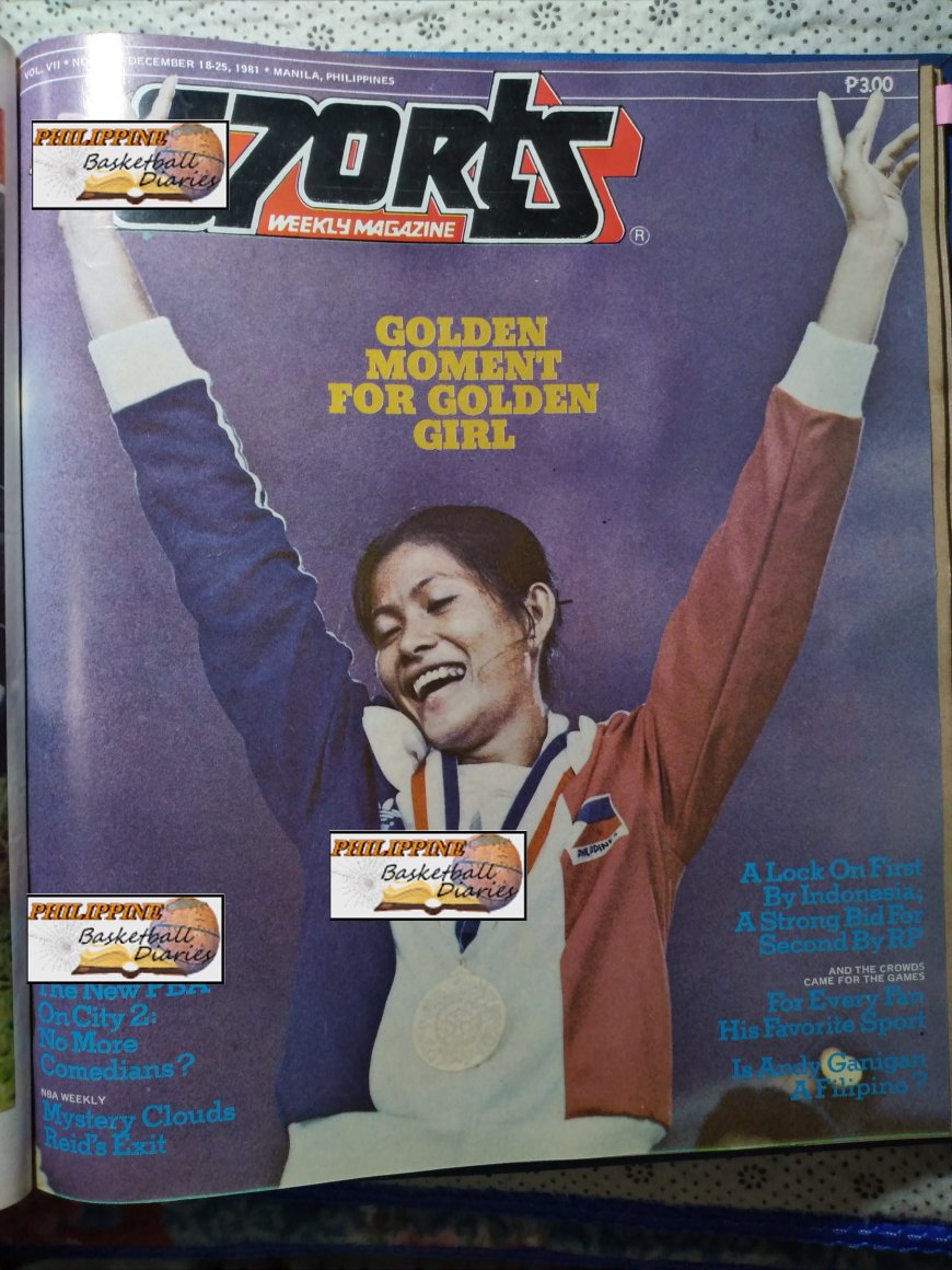 1981 LYDIA DE VEGA - Gamenatin - Sports Magazine