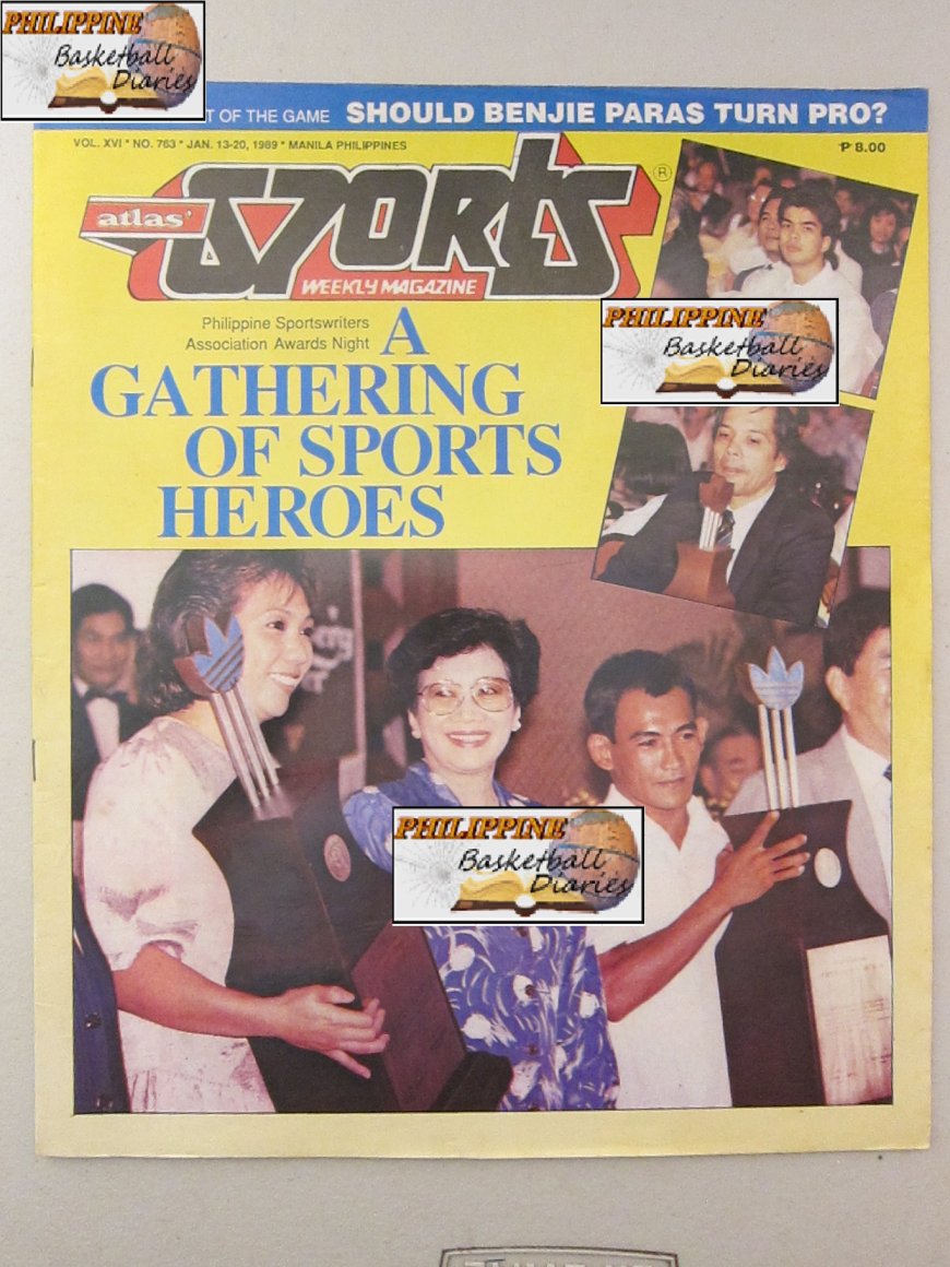 01 Sports Weekly Magazine Jan 13 1989 - Gamenatin - Sports Magazine
