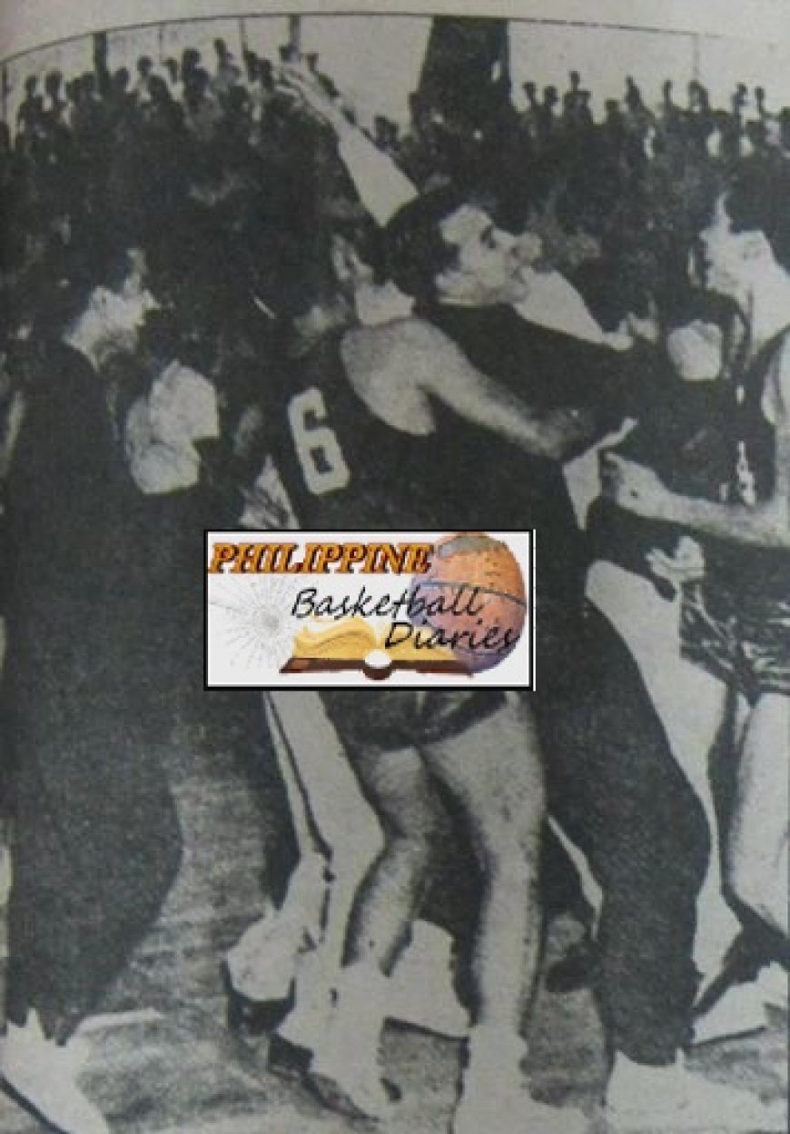 RP Team wins 3rd straight title in 1958 Asian Games in Tokyo, Japan ...