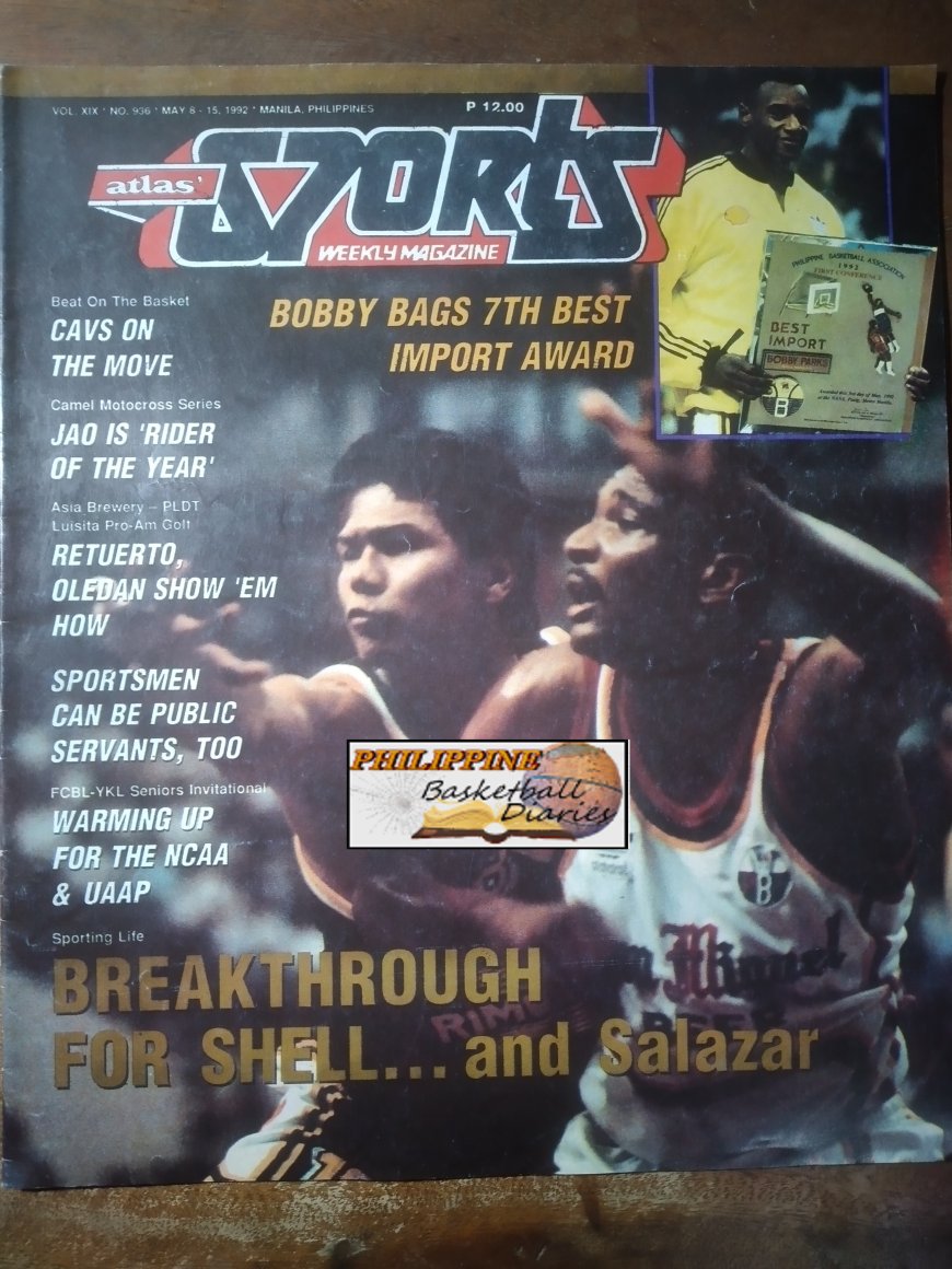 Remembering NCC Days - Reynaldo Cuenco - Gamenatin - Sports Magazine