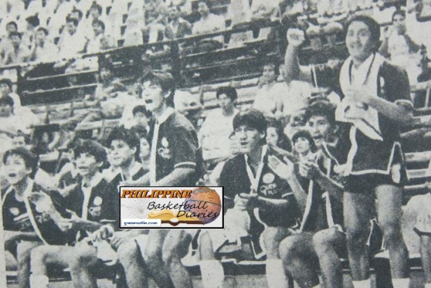 The Sweet taste of bronze (Golden Bronze by Coach Lipa in 1986 Asian ...