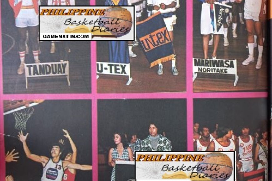 First PBA Opening 1975 - Gamenatin - News Magazine