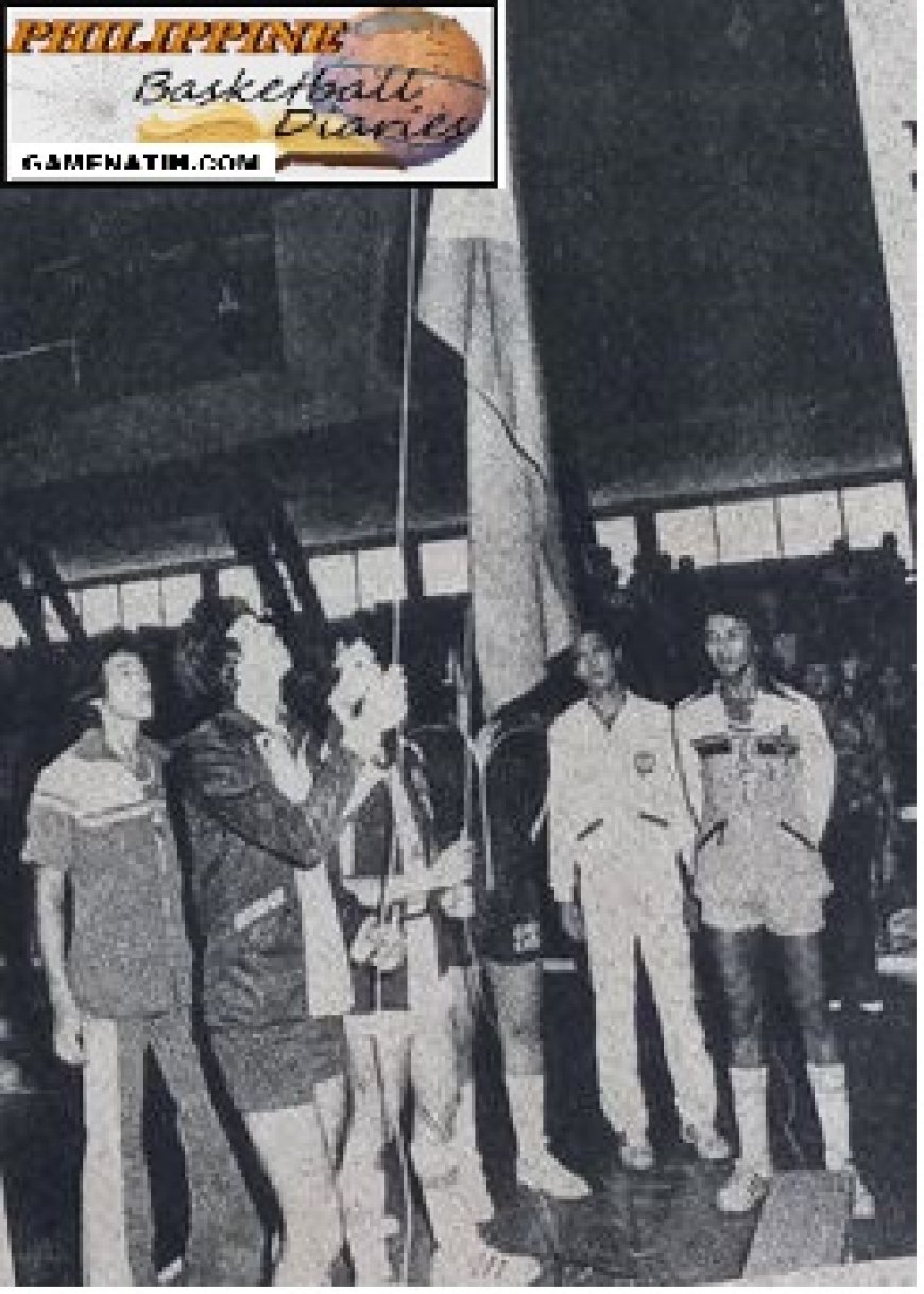 1978 UAAP Opening - Gamenatin - Sports Magazine
