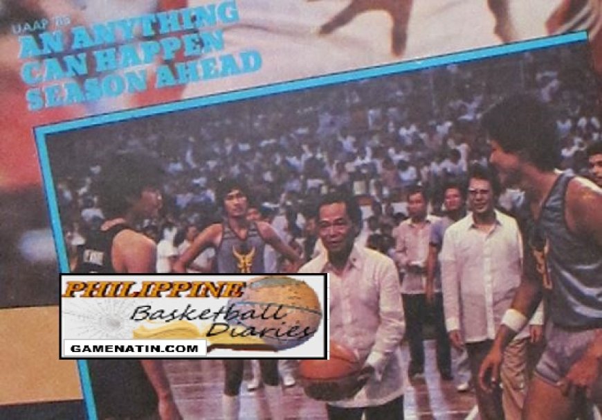 1983 UAAP Opening - Gamenatin - Sports Magazine