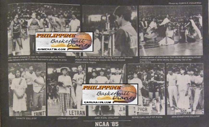 1985 NCAA Opening - Gamenatin - News Magazine