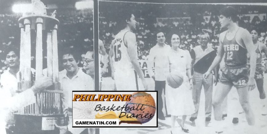 1985 UAAP Opening - Gamenatin - Sports Magazine
