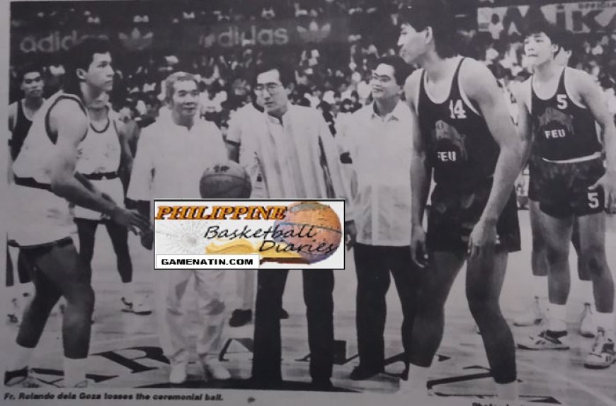 1989 UAAP Opening - Gamenatin - Sports Magazine