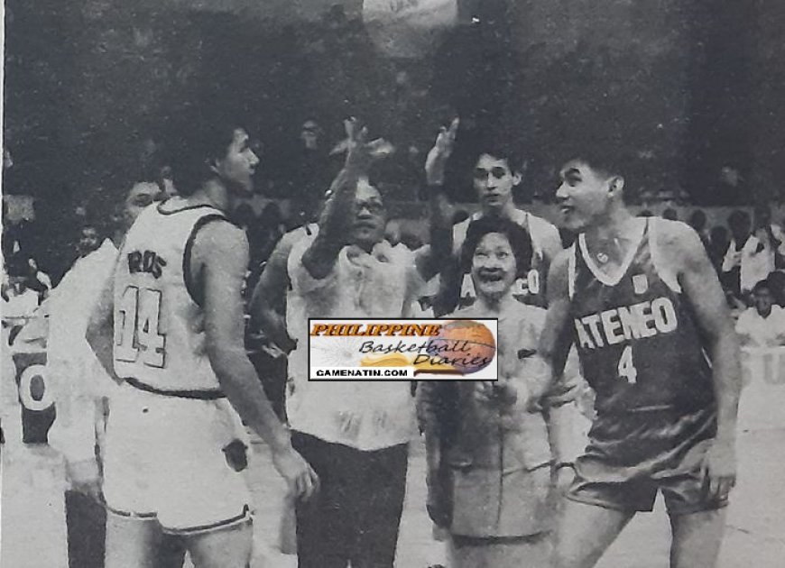 1990 UAAP Opening - Gamenatin - Sports Magazine