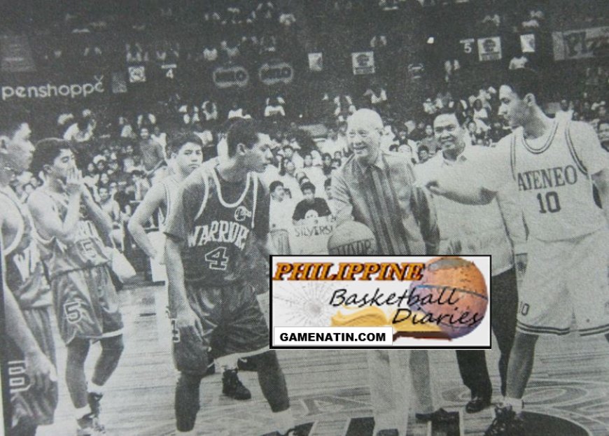 1994 UAAP Opening - Gamenatin - Sports Magazine