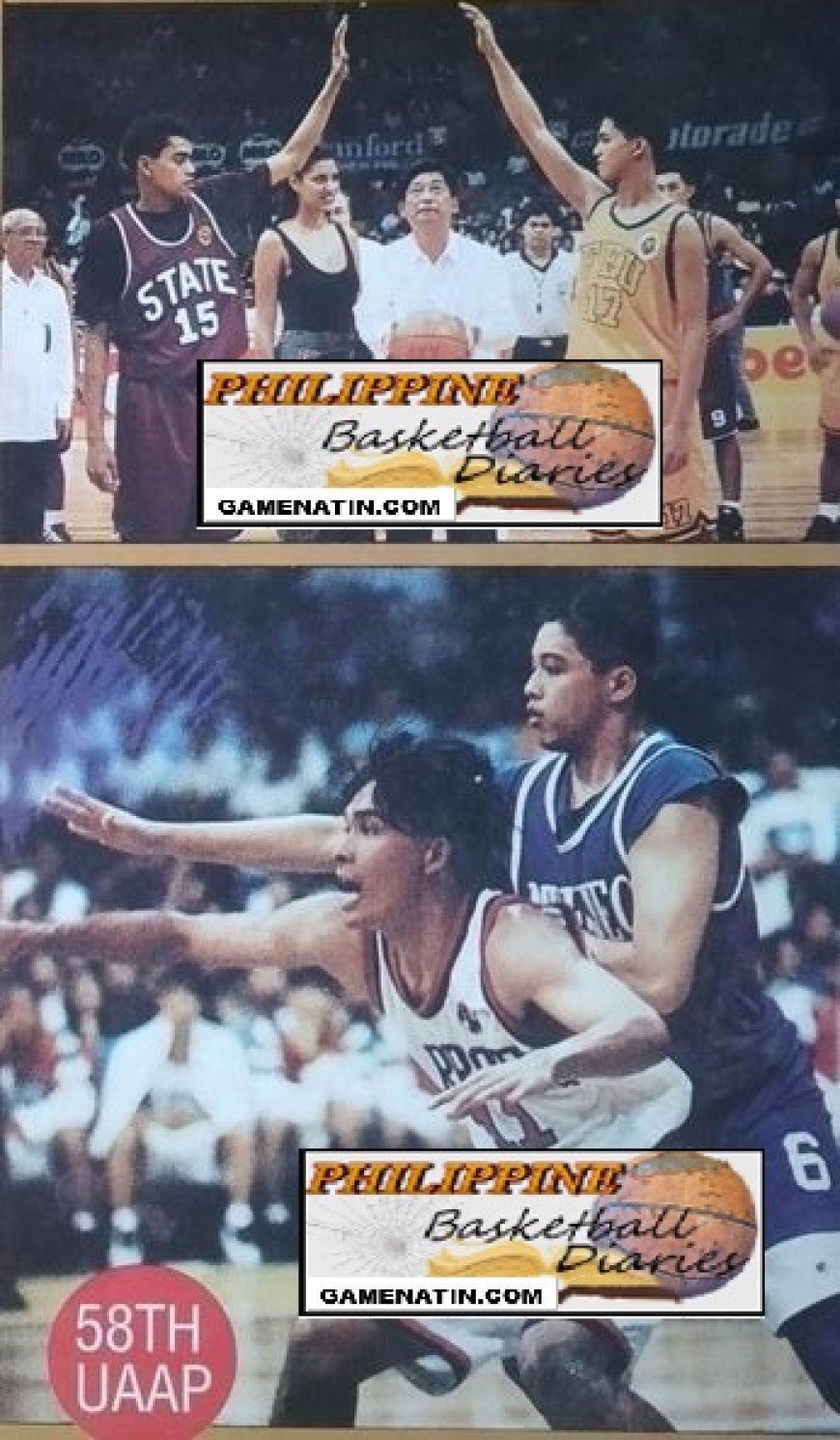 1995 UAAP Opening - Gamenatin - Sports Magazine