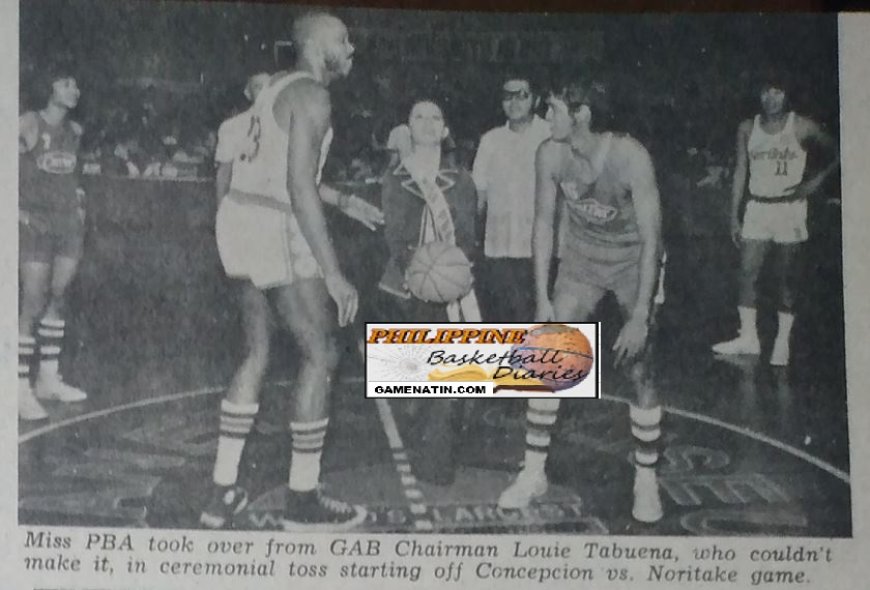 First PBA Opening 1975 - Gamenatin - News Magazine
