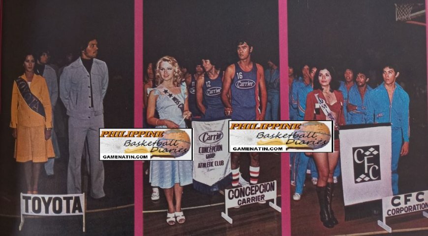 First PBA Opening 1975 - Gamenatin - News Magazine