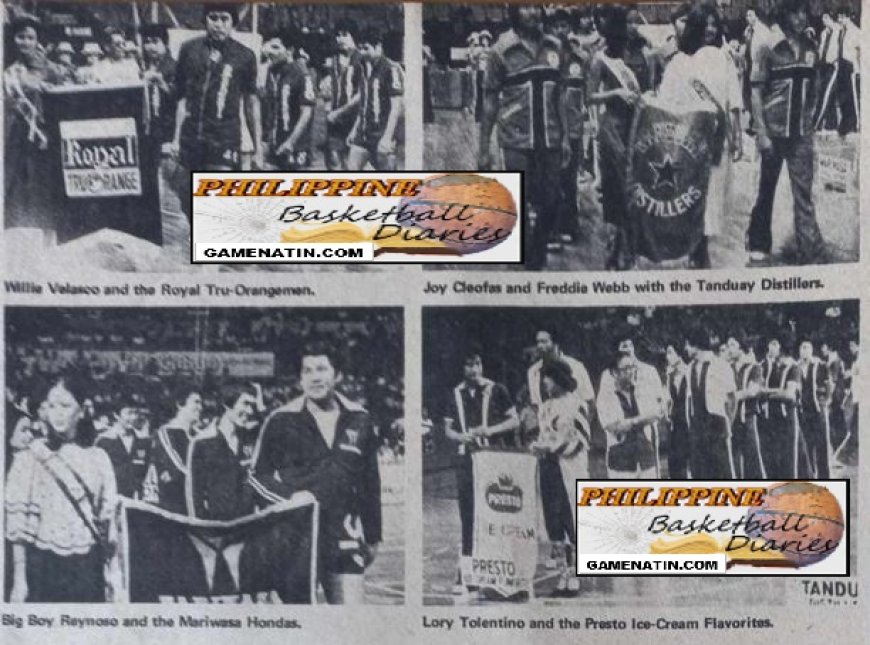 PBA Opening 1977 - Gamenatin - News Magazine