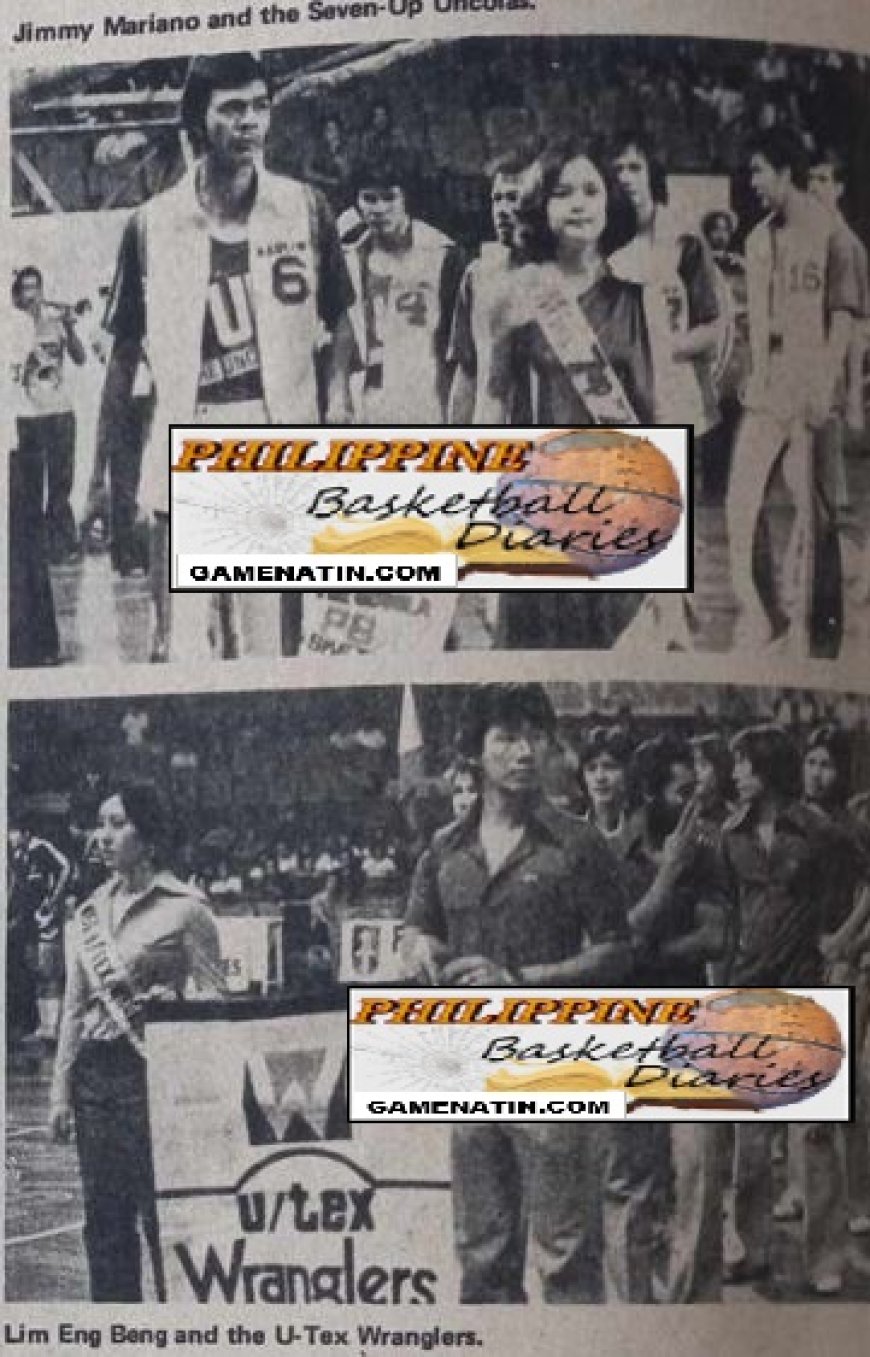 PBA Opening 1977 - Gamenatin - News Magazine