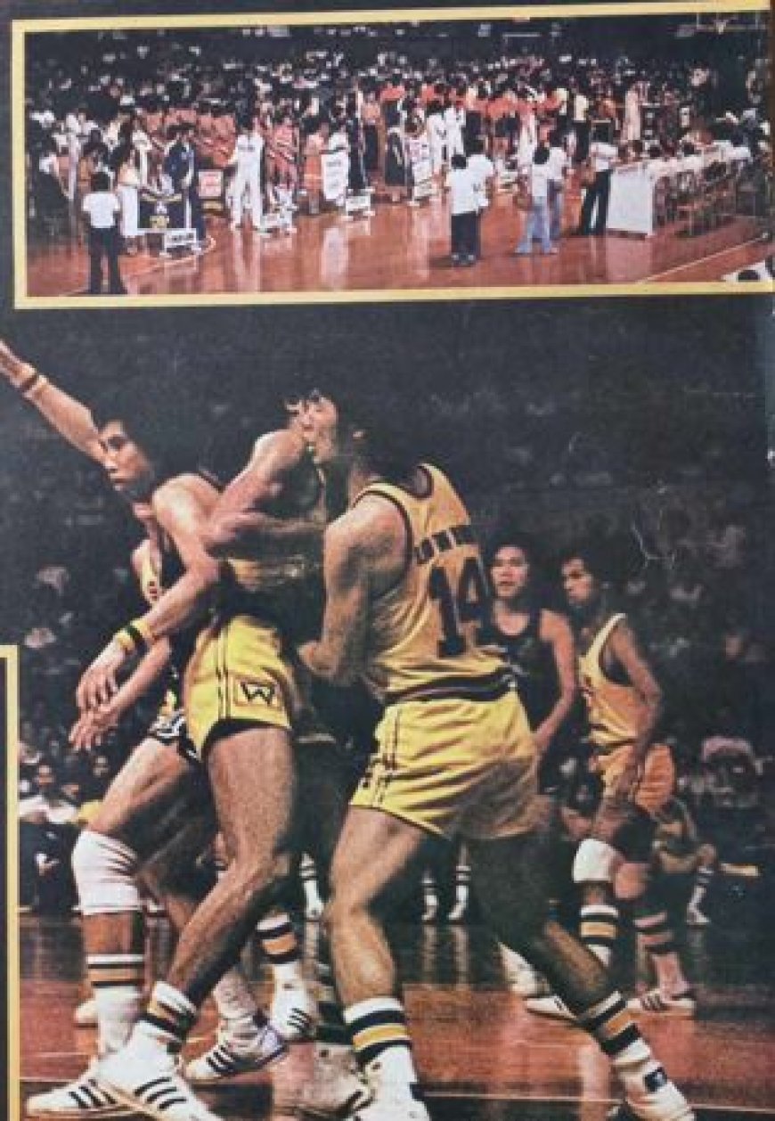 PBA Opening 1978 - Gamenatin - Sports Magazine