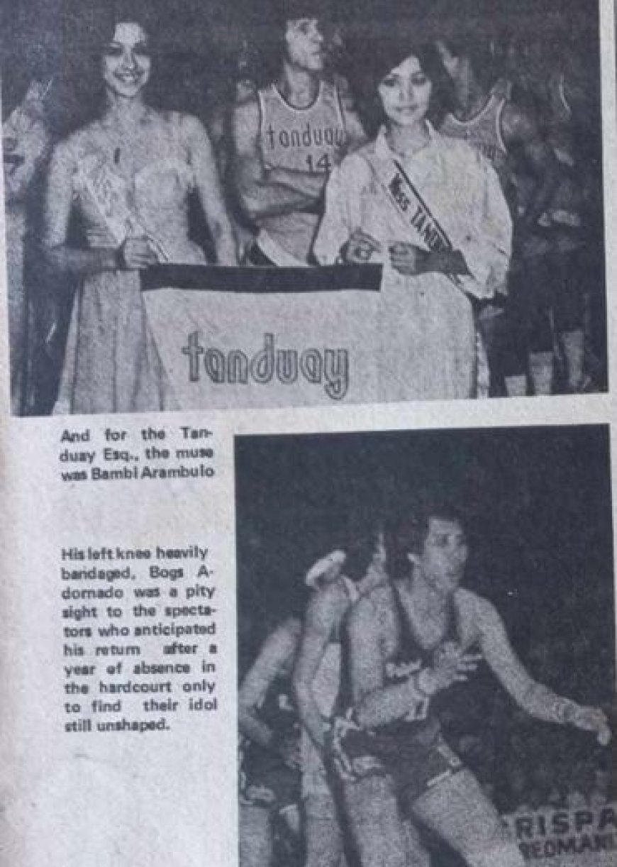 PBA Opening 1978 - Gamenatin - News Magazine