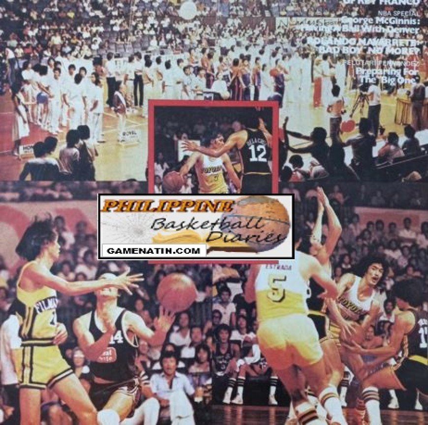 PBA Opening 1979 - Gamenatin - Sports Magazine
