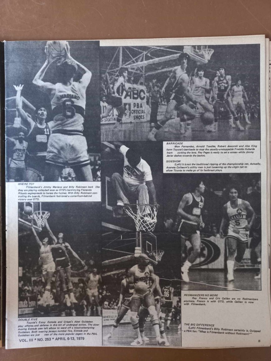 PBA Opening 1979 - Gamenatin - News Magazine