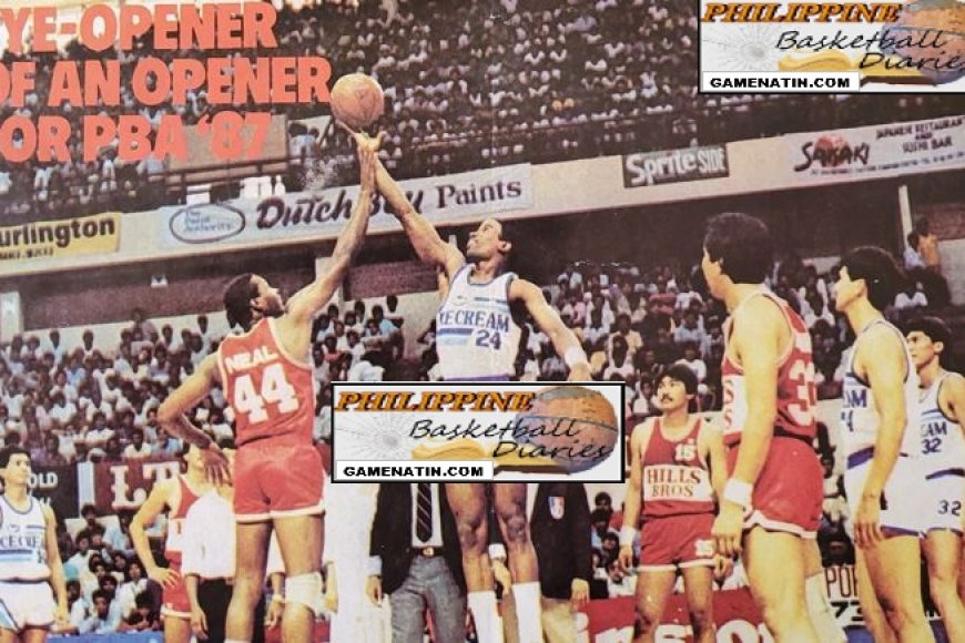 PBA Opening 1987 - Gamenatin - Sports Magazine