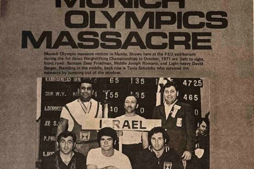 Sports Event Flashback : The 1972 Munich Olympic Massacre - Gamenatin ...