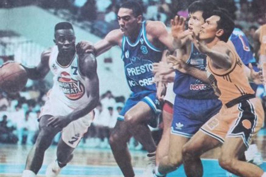 PBA Opening 1992 - Gamenatin - Sports Magazine