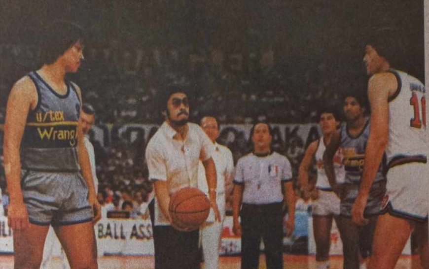 PBA Opening 1982 - Gamenatin - News Magazine