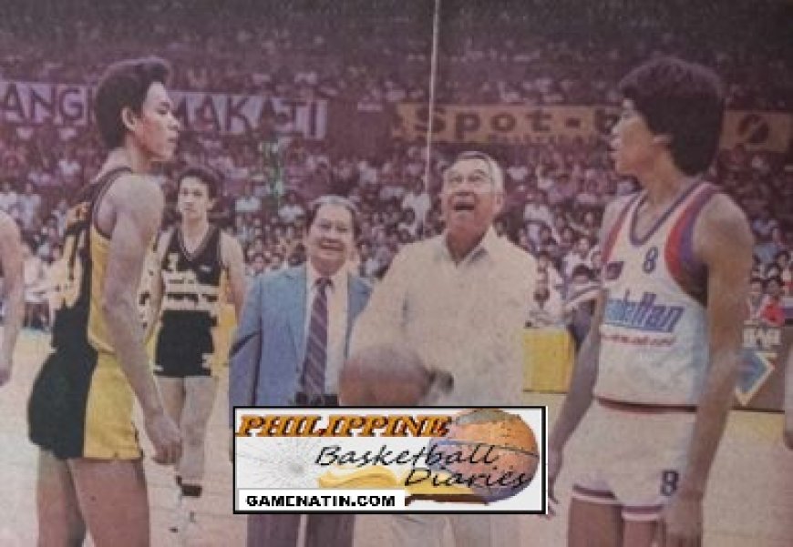 PBA Opening 1983 - Gamenatin - Sports Magazine