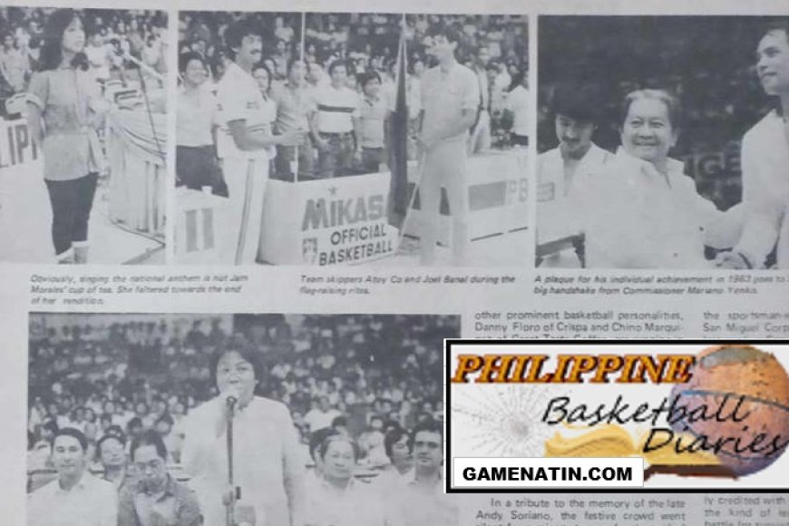 PBA Opening 1984 - Gamenatin - News Magazine