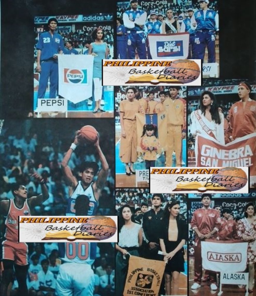 PBA Opening 1991 - Gamenatin - Sports Magazine