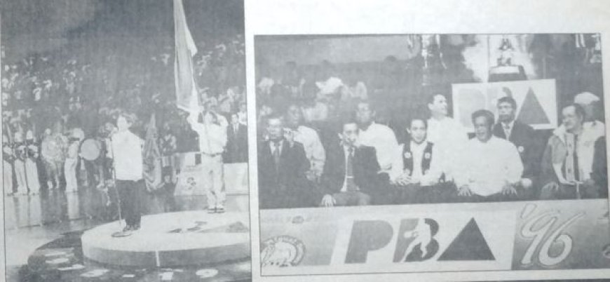 PBA Opening 1996 - Gamenatin - Sports Magazine