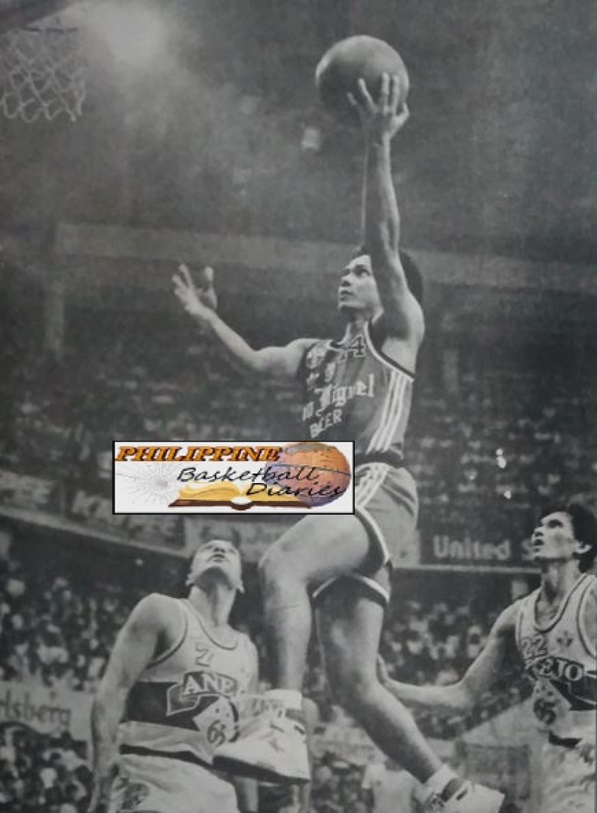 Hector ‘Director’ Calma, one of the PBA’s greatest point guards ...