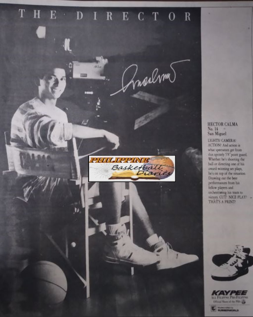 Hector ‘Director’ Calma, one of the PBA’s greatest point guards ...