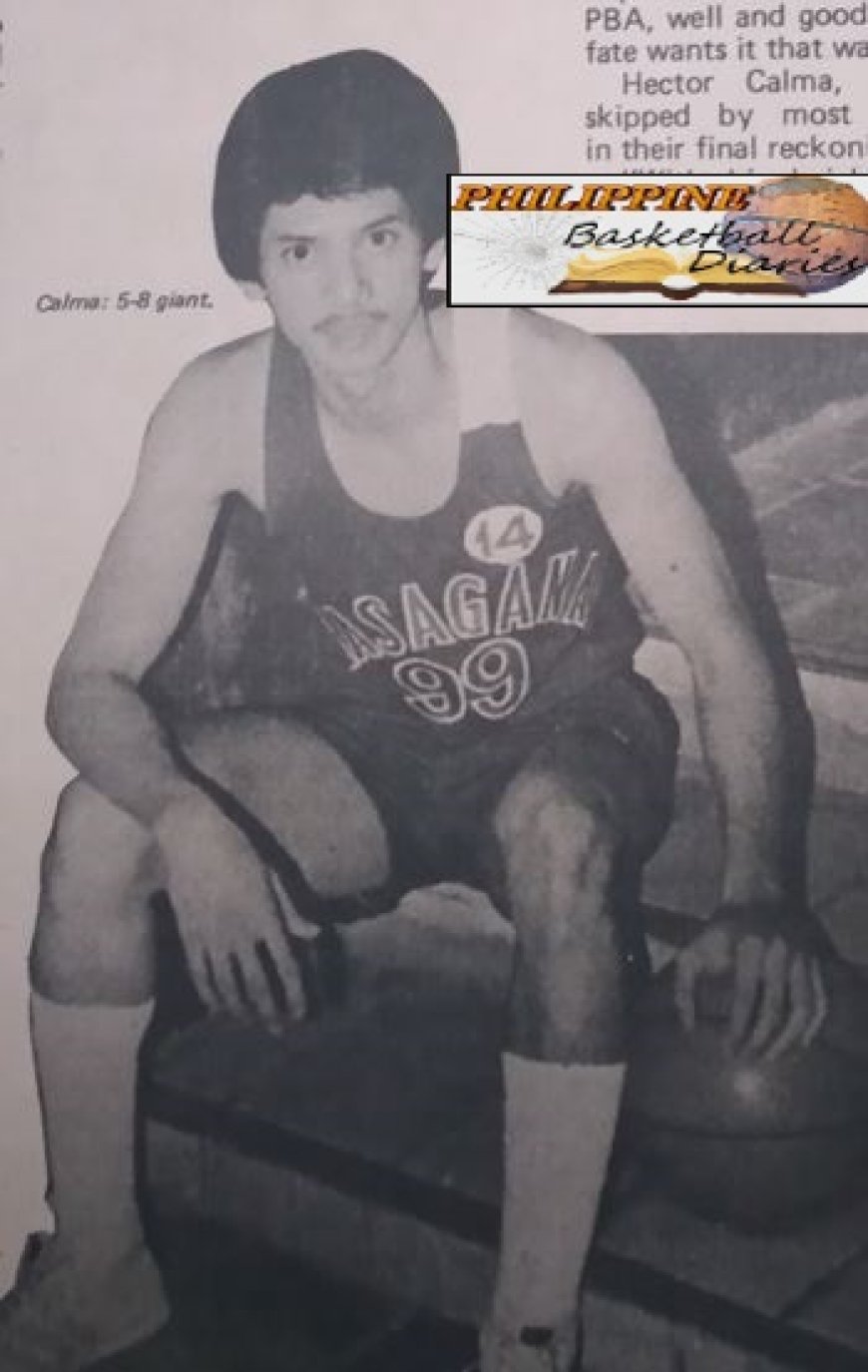 Hector ‘Director’ Calma, one of the PBA’s greatest point guards ...