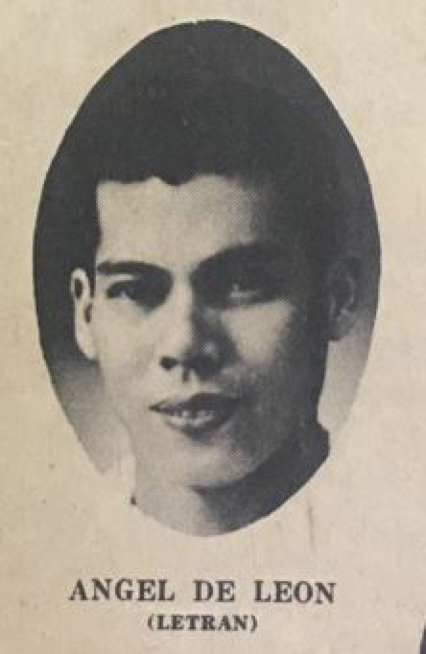 Angel De Leon and his Letran Murder Inc 1950 - Gamenatin - Sports Magazine