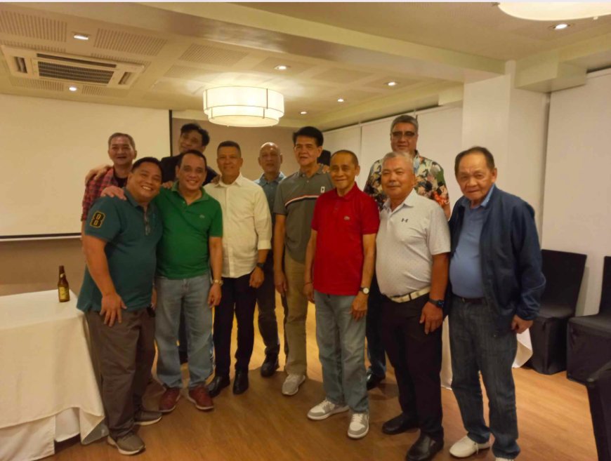 Laughter, nostalgia filled APCOR Saturday's bash - Gamenatin - News ...