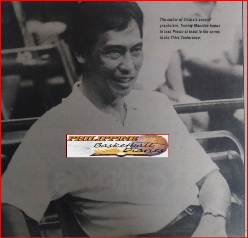 Pinoy Coach Legend Tribute - Tommy Manotoc - Gamenatin - News Magazine
