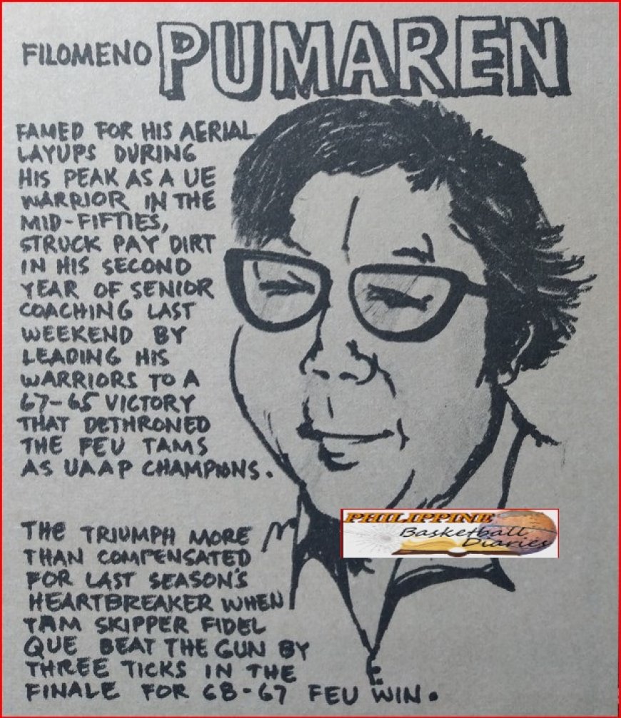 Happy Birthday, Filomeno (Pilo) Pumaren, Jr. ( June 27 ) - Gamenatin ...