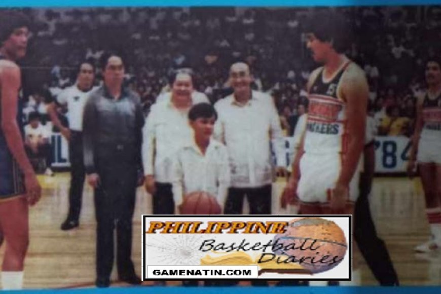 PBA Line-up : 1984 - Gamenatin - Sports Magazine