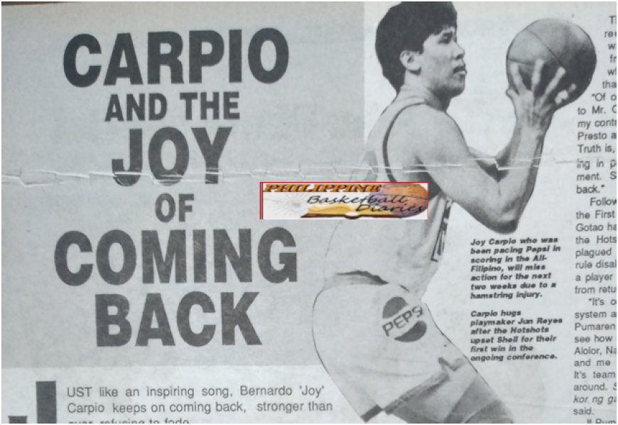 Happy Birthday, Jose Bernardo “Joy” Carpio ( May 7 ) - Gamenatin - News ...