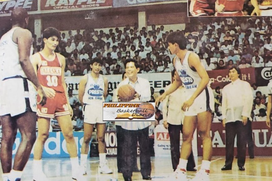 PBA Line-up : 1989 - Gamenatin - Sports Magazine