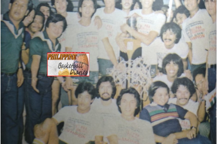 PBA Champion 1981 - Reinforced Filipino Champ Crispa Redmanizers ...