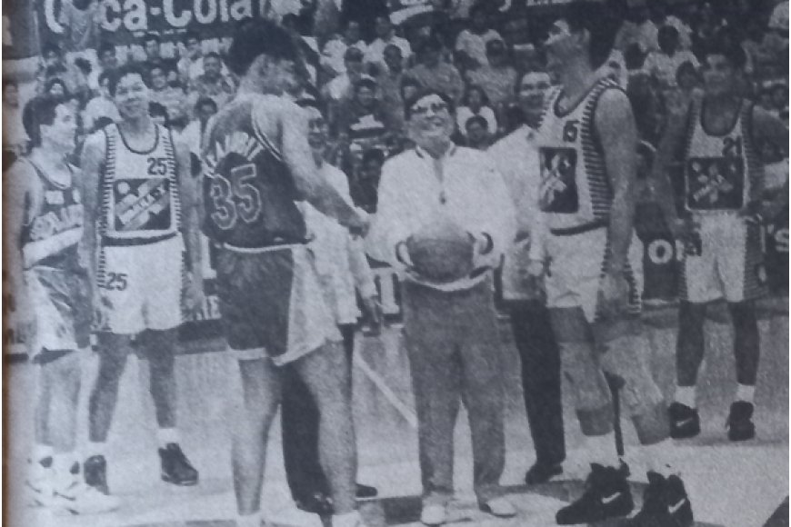 PBA Line-up : 1993 - Gamenatin - Sports Magazine