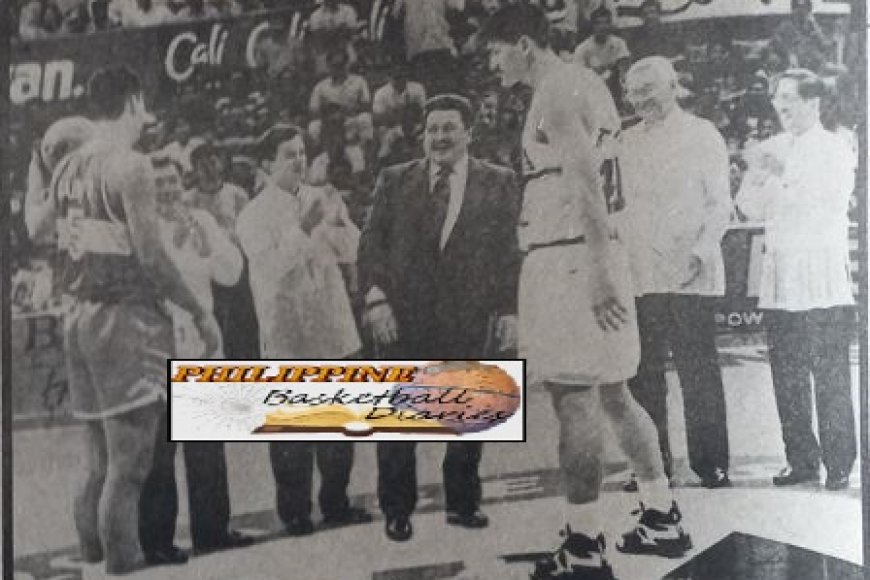 PBA Line-up : 1994 - Gamenatin - Sports Magazine