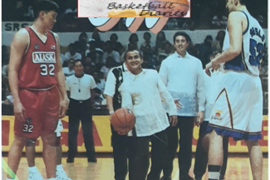 PBA Line-up : 1997 - Gamenatin - Sports Magazine