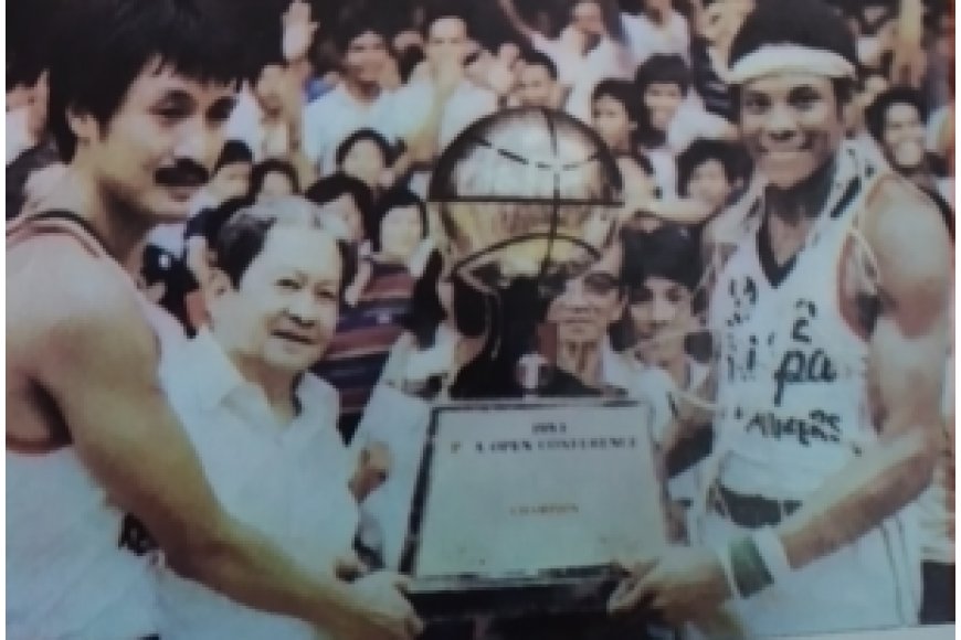 PBA Champion 1983 - Open Champ Crispa Redmanizers - Gamenatin - Sports ...